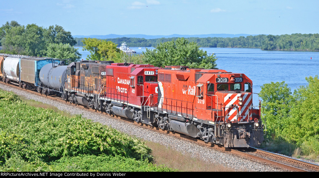 3019, CP's River Sub.